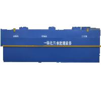China Modular Mobile Wastewater Treatment Equipment 500L/H 380V Rapid Deployment for Farm Scenic Construction Site for sale
