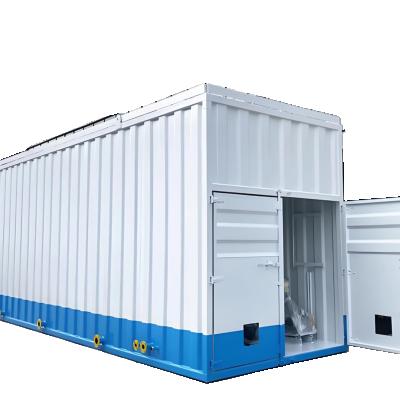 China Integrated Sewage Treatment Equipment 10KW 3000kg for Municipal Domestic Wastewater for sale