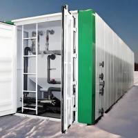 China Integrated Sewage Treatment Equipment 10KW 3000kg for Municipal Domestic Wastewater for sale