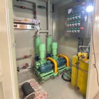 China Car Washing Water Recycling System Wastewater Treatment Plant 350 BOD5 Capacity for sale
