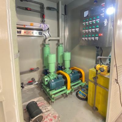 China Car Washing Water Recycling System Wastewater Treatment Plant 350 BOD5 Capacity for sale