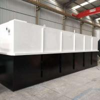 China Underground Compact Sewage Treatment System for Office Building and Shopping Mall for sale