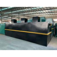China Underground Compact Sewage Treatment System for Office Building and Shopping Mall for sale