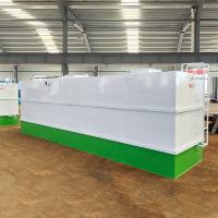 China High Efficiency MBR Package Sewage Treatment Plant 600L/H Integrated System PLC Control for sale