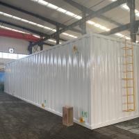 China Small Integrated Wastewater Treatment Equipment 0.5-20 m³/h Customizable for sale