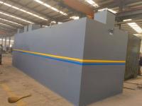 China Small Integrated Wastewater Treatment Equipment 0.5-20 m³/h Customizable for sale