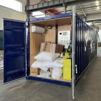 China Integrated Portable Packaged Wastewater Sewage Treatment Plant 200L-10000L for Food Service Hotel for sale