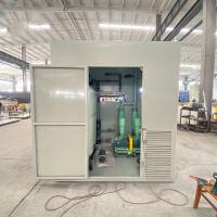 China Containerized MBBR Wastewater Treatment Plant 80-160m³/d for Palm Oil Sewage for sale