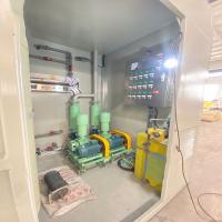 China Containerized MBBR Wastewater Treatment Plant 80-160m³/d for Palm Oil Sewage for sale