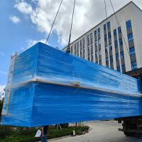 China Construction Sites Movable Integrated Sewage Treatment Plant 600 COD Capacity CE ISO for sale