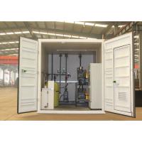 China Industrial Wastewater Treatment Plant AAO MBR 1000L/h Carbon Steel Sewage Treatment Equipment for sale