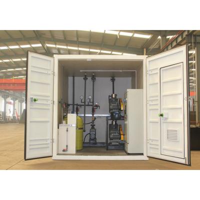 China Industrial Wastewater Treatment Plant AAO MBR 1000L/h Carbon Steel Sewage Treatment Equipment for sale