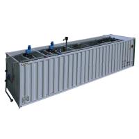 China MBBR Intelligent Compact Unit 50-200m3/day for Wastewater Treatment Plant and Sewage System for sale