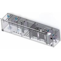 China MBBR Intelligent Compact Unit 50-200m3/day for Wastewater Treatment Plant and Sewage System for sale