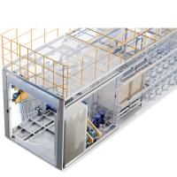 China Integrated MBBR Biochemical Sewage Treatment Equipment System for sale