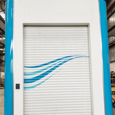 China Integrated MBBR Biochemical Sewage Treatment Equipment System for sale