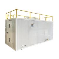 China Integrated MBR Sewage Treatment System 10-100 T/D PVDF Membrane Industrial Wastewater Plant for sale