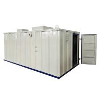 China Integrated MBR Sewage Treatment System 10-100 T/D PVDF Membrane Industrial Wastewater Plant for sale