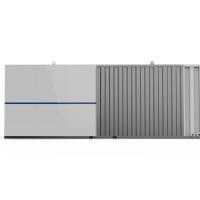 China Integrated MBR Reverse Osmosis Wastewater Treatment Equipment 100 m3/d PLC Control for sale
