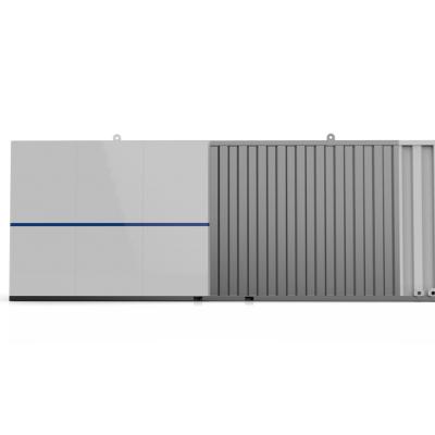 China Integrated MBR Reverse Osmosis Wastewater Treatment Equipment 100 m3/d PLC Control for sale