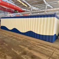 China Modular Mobile Sewage Treatment Plant Compact Containerized MBR Integrated Wastewater Treatment System for sale
