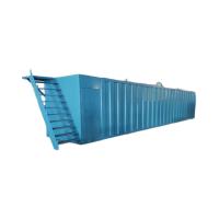 China Customizable Integrated Carbon Steel Sewage Treatment Equipment for sale