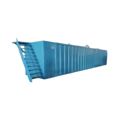 China Customizable Integrated Carbon Steel Sewage Treatment Equipment for sale