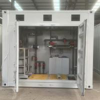 China Containerized MBR Wastewater Treatment Plant Integrated Sewage Purification System for sale