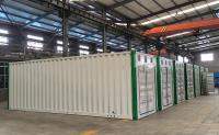 China Containerized MBR Wastewater Treatment Plant Integrated Sewage Purification System for sale
