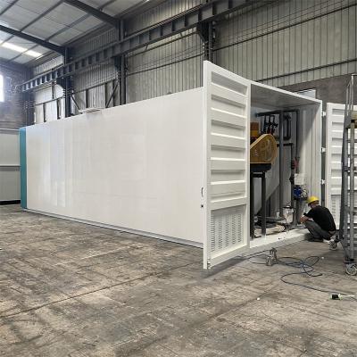 China Containerized MBR Wastewater Treatment Plant Integrated Sewage Purification System for sale