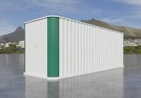 China Compact Integrated MBBR Sewage Treatment Plant 50 GPM High Efficiency Waste Water Treatment Equipment for sale
