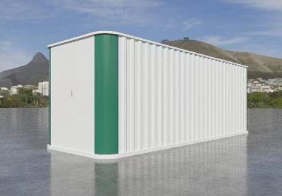 China Compact Integrated MBBR Sewage Treatment Plant 50 GPM High Efficiency Waste Water Treatment Equipment for sale