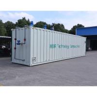 China Containerized MBR MBBR Wastewater Treatment Plant 50-200 m3/day 380V for sale