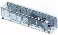 China Containerized MBR MBBR Wastewater Treatment Plant 50-200 m3/day 380V for sale