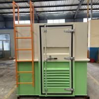 China Slaughterhouse Wastewater Treatment Dairy Wastewater Treatment System with Compact Modular Design for sale