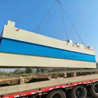 China Slaughterhouse Wastewater Treatment Dairy Wastewater Treatment System with Compact Modular Design for sale