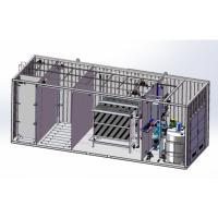 China Integrated MBR Wastewater Treatment Equipment with Reverse Osmosis PLC Controlled High Capacity 5000L/Hour 1 Year Warranty for sale