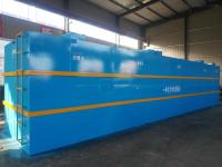 China Fully Buried Integrated Wastewater Treatment Equipment Professional Solution for Car Washing Wastewater Recycle System for sale
