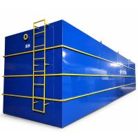 China Fully Buried Integrated Wastewater Treatment Equipment Professional Solution for Car Washing Wastewater Recycle System for sale