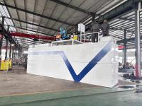 China Sewage Wastewater Treatment Equipment Machine for Hotel Domestic Waste Water Treatment for sale