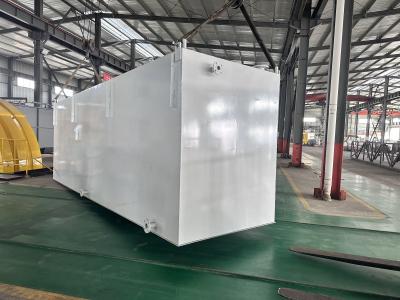 China Sewage Wastewater Treatment Equipment Machine for Hotel Domestic Waste Water Treatment for sale