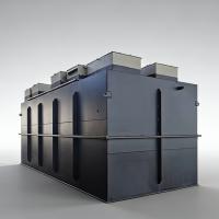 China Integrated MBR MBBR Sewage Treatment Equipment for Domestic and Industrial Wastewater Purification for sale