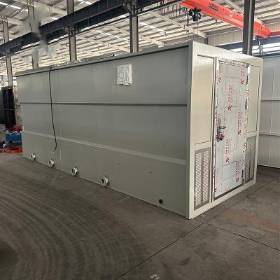 China Domestic Package/small Integrated Wastewater/sewage/waste Water Treatment Equipment/plant for sale