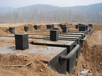 China Underground Integrated Sewage Treatment System for Port and Wharf Sewage Disposal for sale