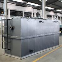 China Integrated Sewage Treatment Plant Modular Effluent Water Treatment Mbr MBBR Wastewater Treatment Plant for sale