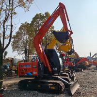 China Small ZX70 Used Hitachi Excavators Earthmoving Machine 7 Ton for sale