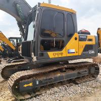 China Used Volvo EC140 Hydraulic Crawler Excavators 14t for sale