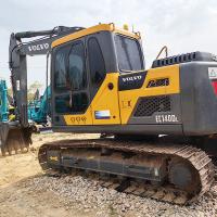 China Used Volvo EC140 Hydraulic Crawler Excavators 14t for sale