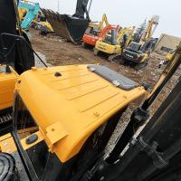 China Old Hyundai Excavator 215 21 Ton Heavy Digger Backhoe for sale
