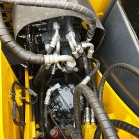China Used Komatsu PC70 Hydraulic Crawler Excavators 7ton Used Komatsu Middle Digger for sale
